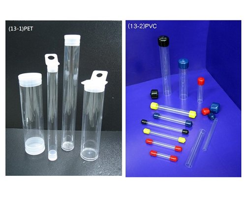 (13-1)(PET)PLASTIC TUBE WITH CAPS(ROUND BOX-A) - Lenwin Plastic ...